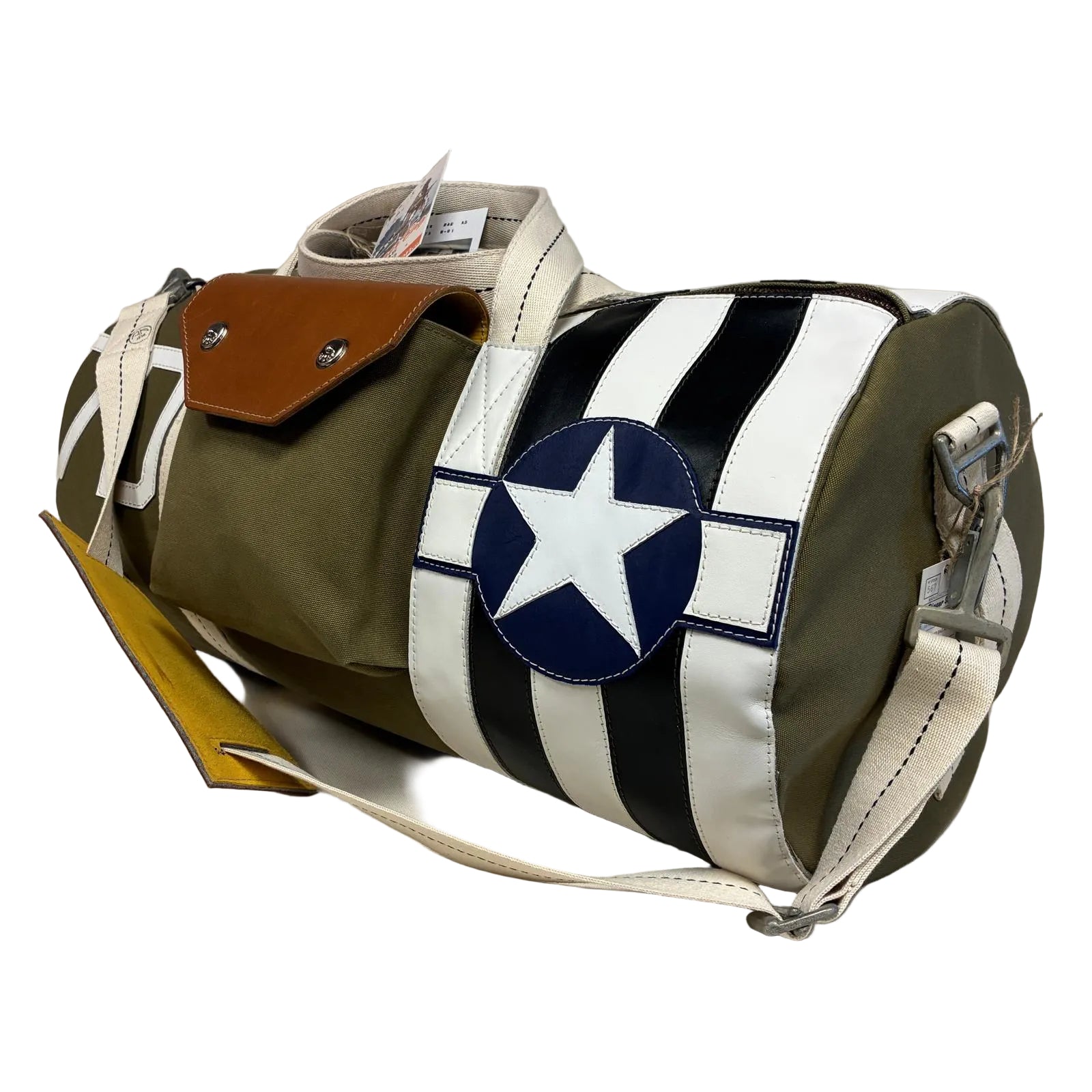 Rigger Bag A5 "Dakota" – RIGGER SHOP & Co